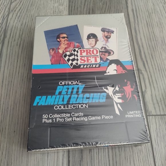 Pro Set | Other | Pro Set Sealed Card Collector Set Petty Family Racing ...